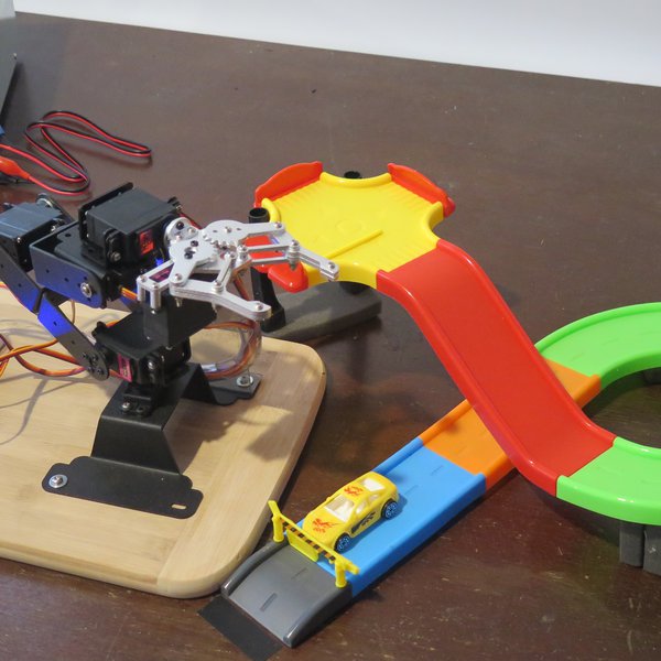 Robot Arm with Web Page HMI | Hackaday.io