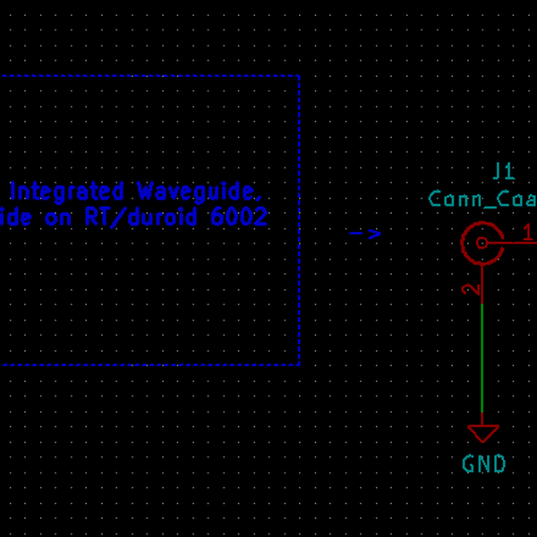 Led Blinking Via Substrate Integrated Waveguide Hackaday Io