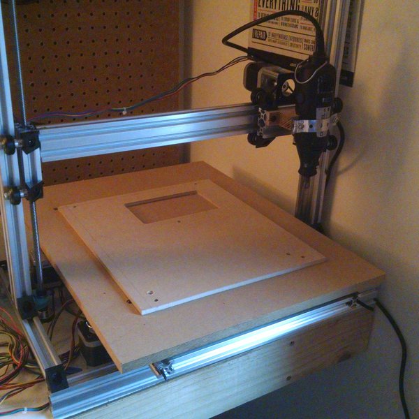 Combo CNC/3D Printer Build | Hackaday.io
