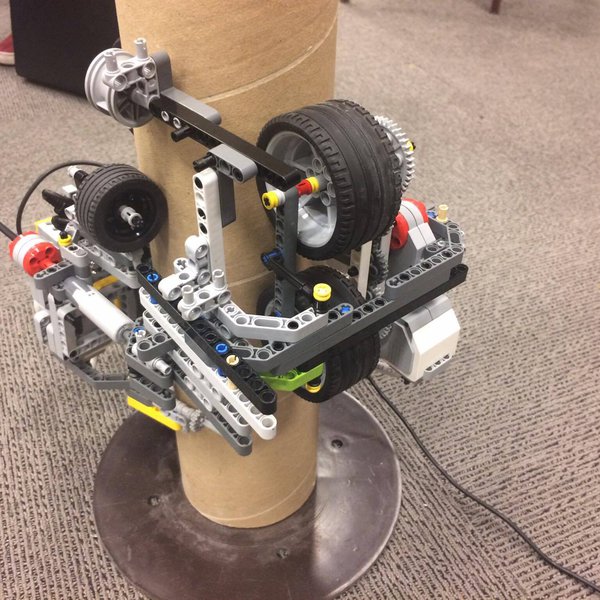 Pipe Climbing Robot | Hackaday.io