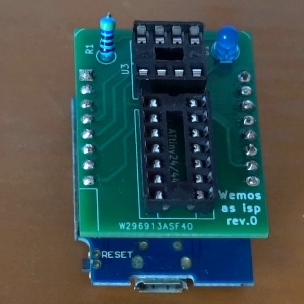 Wemos as ISP | Hackaday.io Wemos as ISP | Hackaday.io