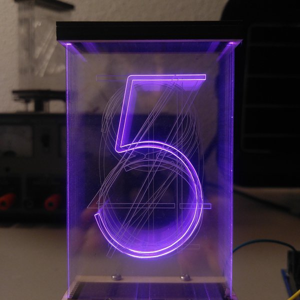 "Lixie", an LED alternative to the Nixie Tube | Hackaday.io