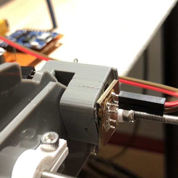 IOT Filament Monitor for 3D Printer | Hackaday.io