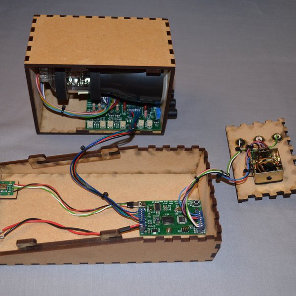 VDM3, Vector Drawing Machine #3 | Hackaday.io