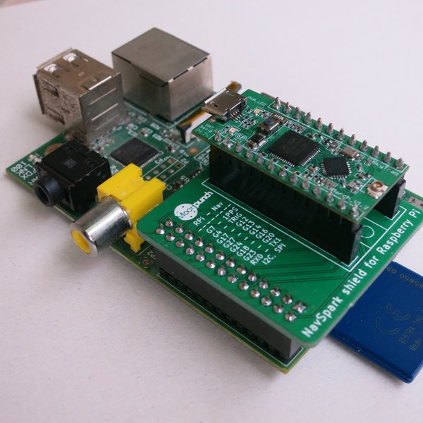 NavSpark shield for Raspberry Pi | Hackaday.io