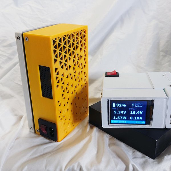 DIY 65+100W Desktop USB Type-C PD Charger | Hackaday.io