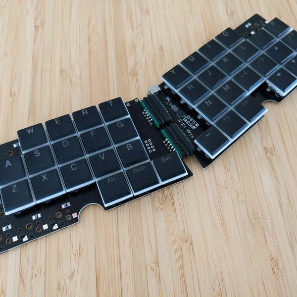Klap Keyboard | Hackaday.io
