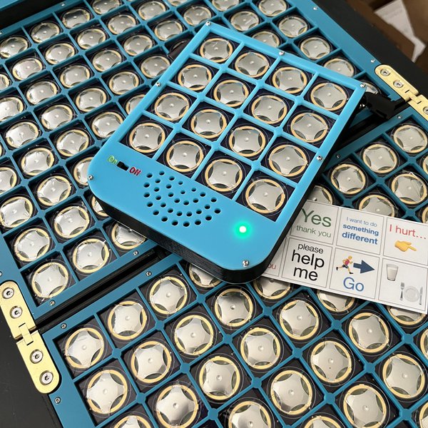 Tactile AAC Board | Hackaday.io