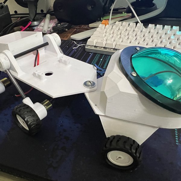 Mars Rover | Hackaday.io
