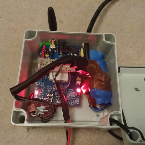 Internet-connected monitoring with Arduino & GPRS | Hackaday.io