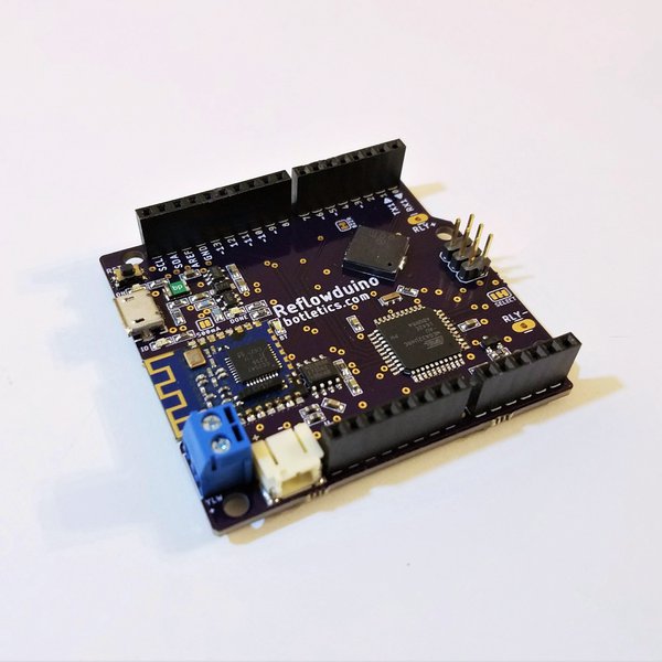 Reflowduino - Wireless Reflow Controller Ecosystem | Hackaday.io