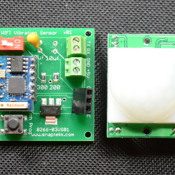 WIFI Movement Sensor | Hackaday.io