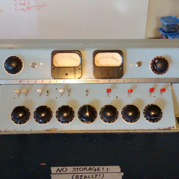 Tube Broadcast Console Retrofit | Hackaday.io