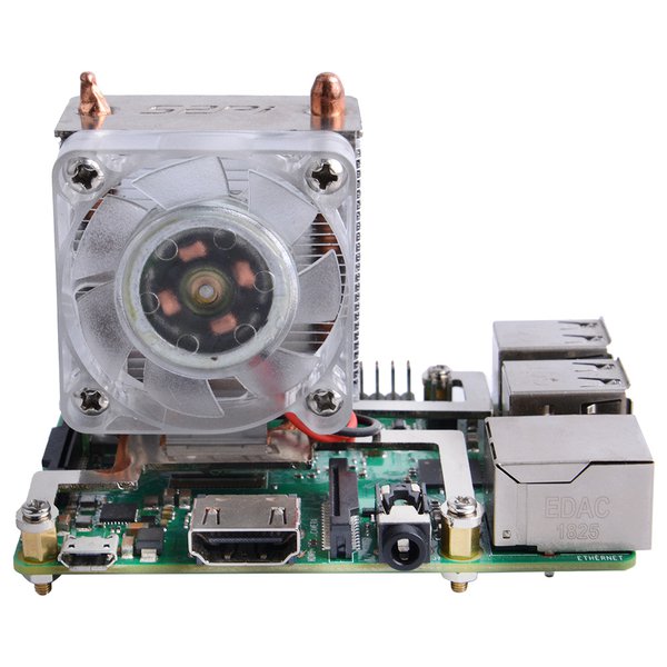 ICE-Tower CPU Cooling Fan for Raspberry Pi | Hackaday.io