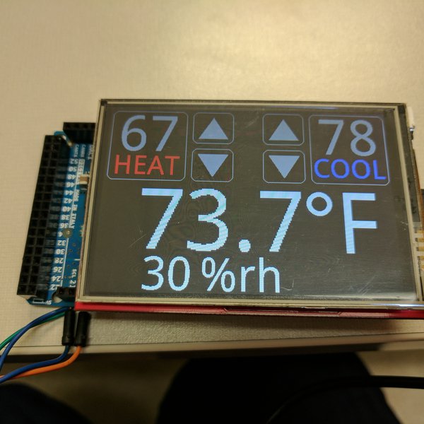 Arduino Due Thermostat