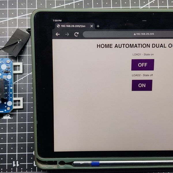XIAO ESP32 Home Automation Shield | Hackaday.io