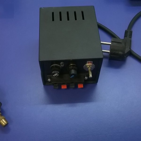 PWM controller for PCB drilling machine | Hackaday.io