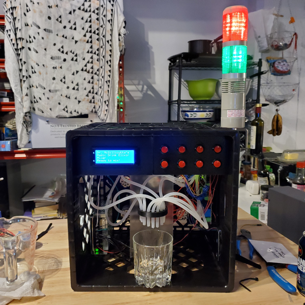 Señor Drink-n-Stein | Hackaday.io