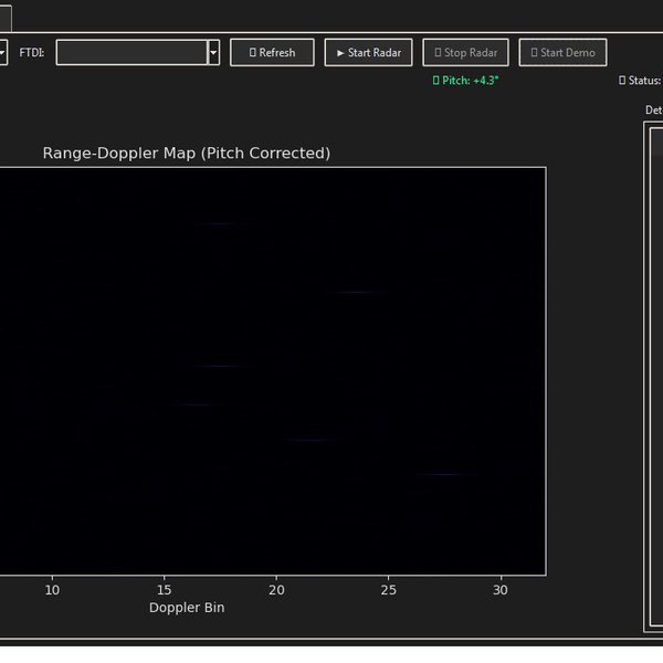 Open Source PLFM RADAR. Up to 20Km Range | Hackaday.io