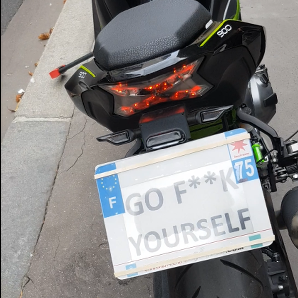 007 motorbike plate made real for $100 ! | Hackaday.io