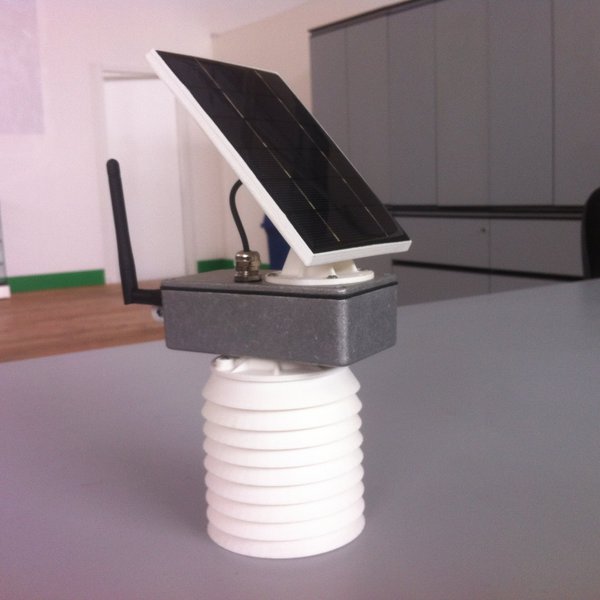 eNVIROsense: outdoor weather station sensor | Hackaday.io