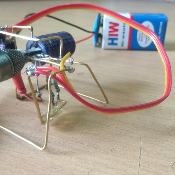 amp insect | Hackaday.io