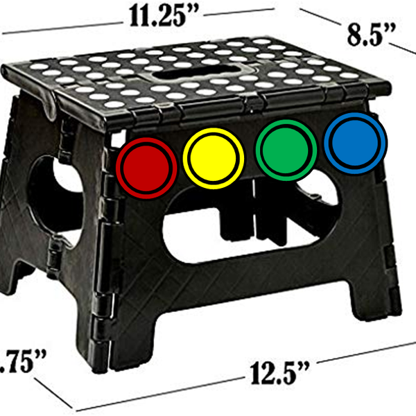 Macro Foot Stool | Hackaday.io