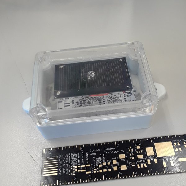 SoLoRa - Solar Powered always-on IoT sensor node | Hackaday.io