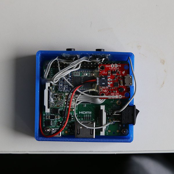 Raspberry Pi Action Cam | Hackaday.io