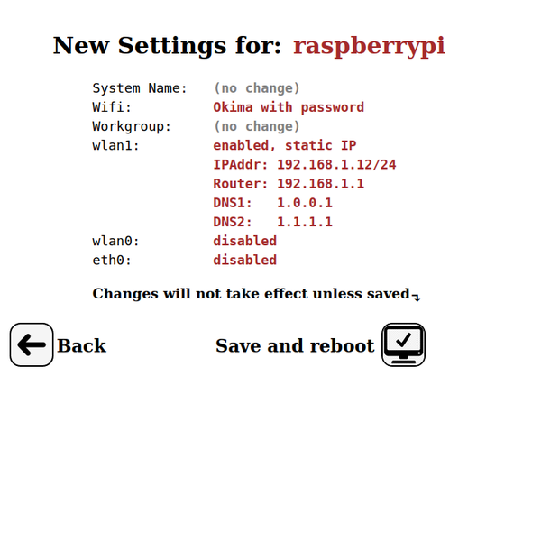 Easy RasPi configuration | Hackaday.io