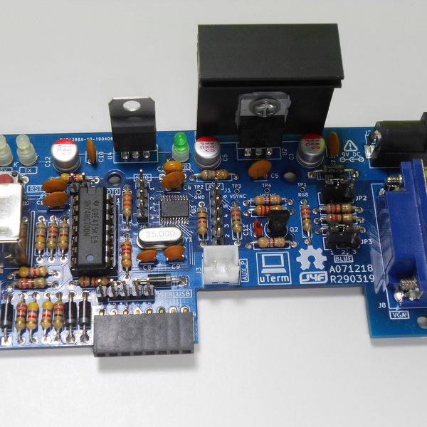 uTerm | Hackaday.io