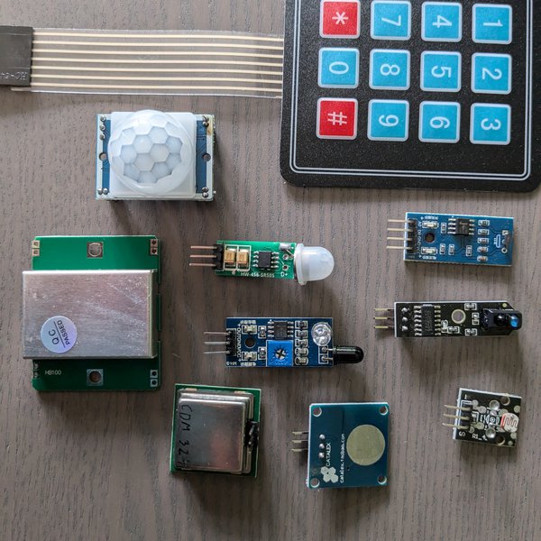 AssDuino UNO remote Move sensor Alert | Hackaday.io