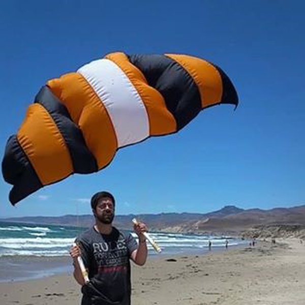 Single Skin Steerable Parachute | Hackaday.io