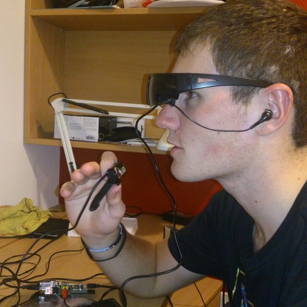 £100 Google Glass using Raspberry Pi | Hackaday.io
