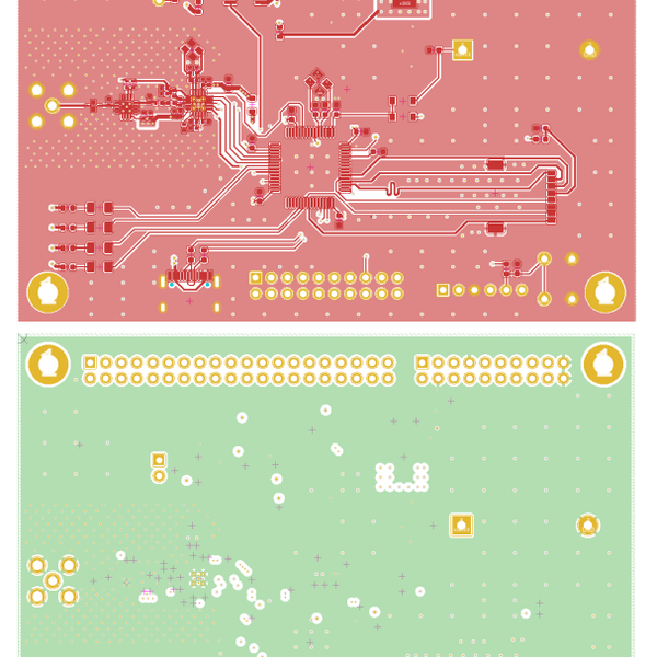 Radio-based Telemetry Receiver PCB | Hackaday.io