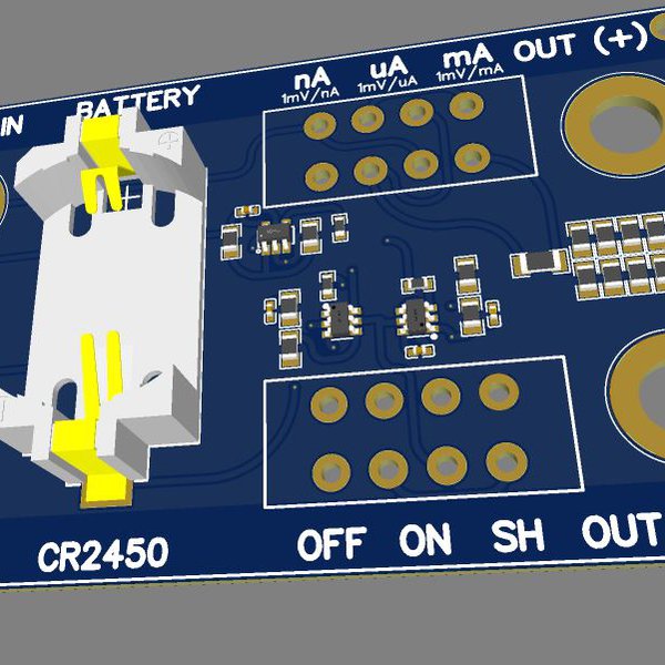Nano / Micro / Milli Amp-Current-Meter | Hackaday.io