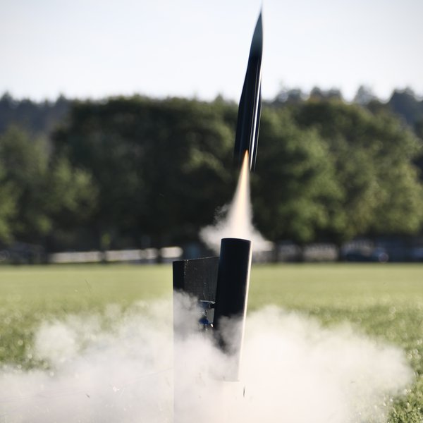 Variable-angle rocket launcher | Hackaday.io