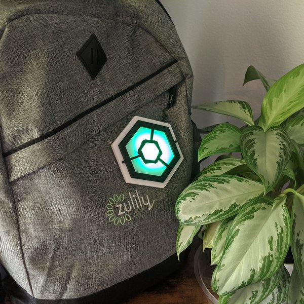 NeoPixel Hexagon Backpack | Hackaday.io