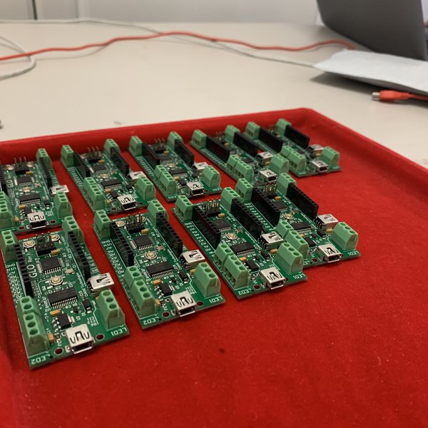 Glo Rev 1: An Arduino-Compatible RGB Controller | Hackaday.io