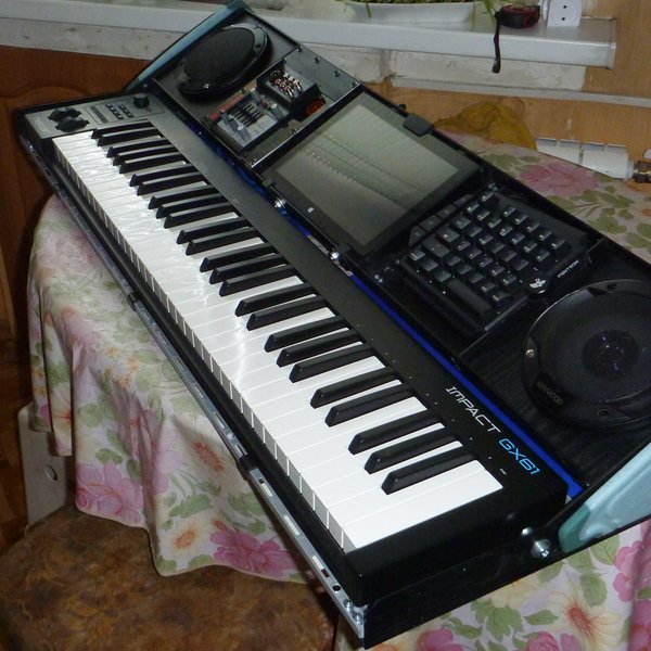 Tectonica Synth | Hackaday.io