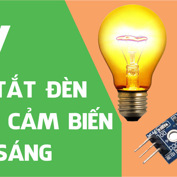 On/Off Lamp by light sensor using Arduino | Hackaday.io