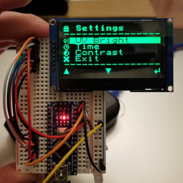 DIY UV Light Box Controller For SLA 3D Prints | Hackaday.io