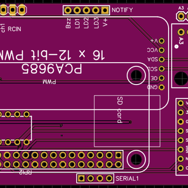 OBAL Board - DIY Ardupilot on Linux | Hackaday.io