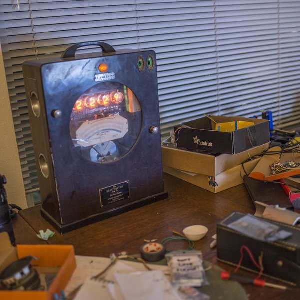 Serial Nixie Clock | Hackaday.io