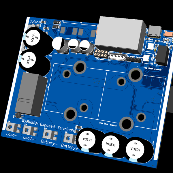 MPPT Solar charge controller REV.3 | Hackaday.io