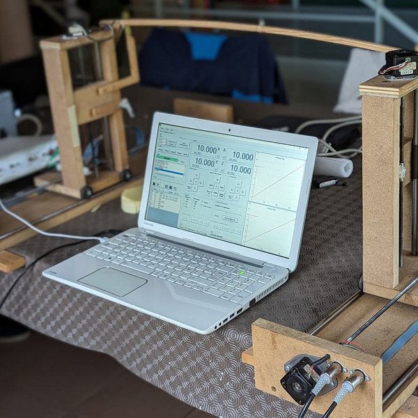 MM2001 foam cutter retrofit ==> FluidNC ready! | Hackaday.io