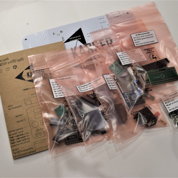 DAFM synth BLASTER YMF262 (OPL3) - DIY kit | Hackaday.io