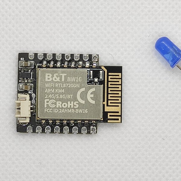BW16 Stamp - Tiny 5GHz WiFi Dev Board | Hackaday.io
