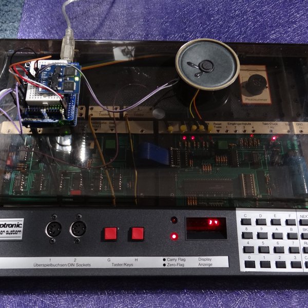 The Talking Microtronic Computer System Emulator | Hackaday.io