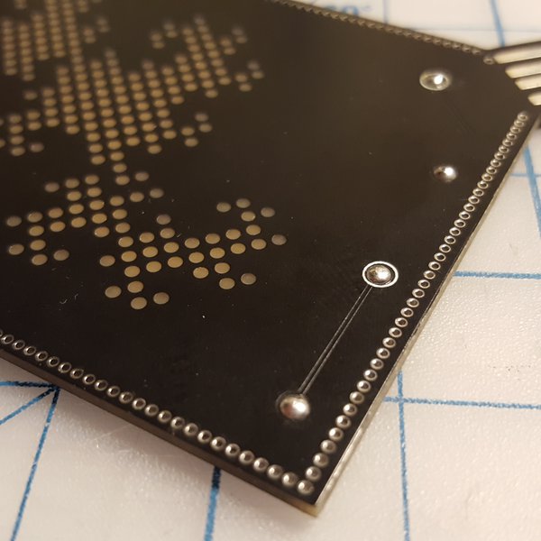 FR-4 Lightpipe Experiment #1 | Hackaday.io